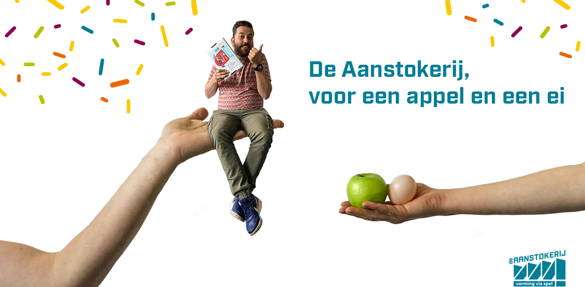 De Aanstokerij voor een appel en een ei | De Aanstokerij