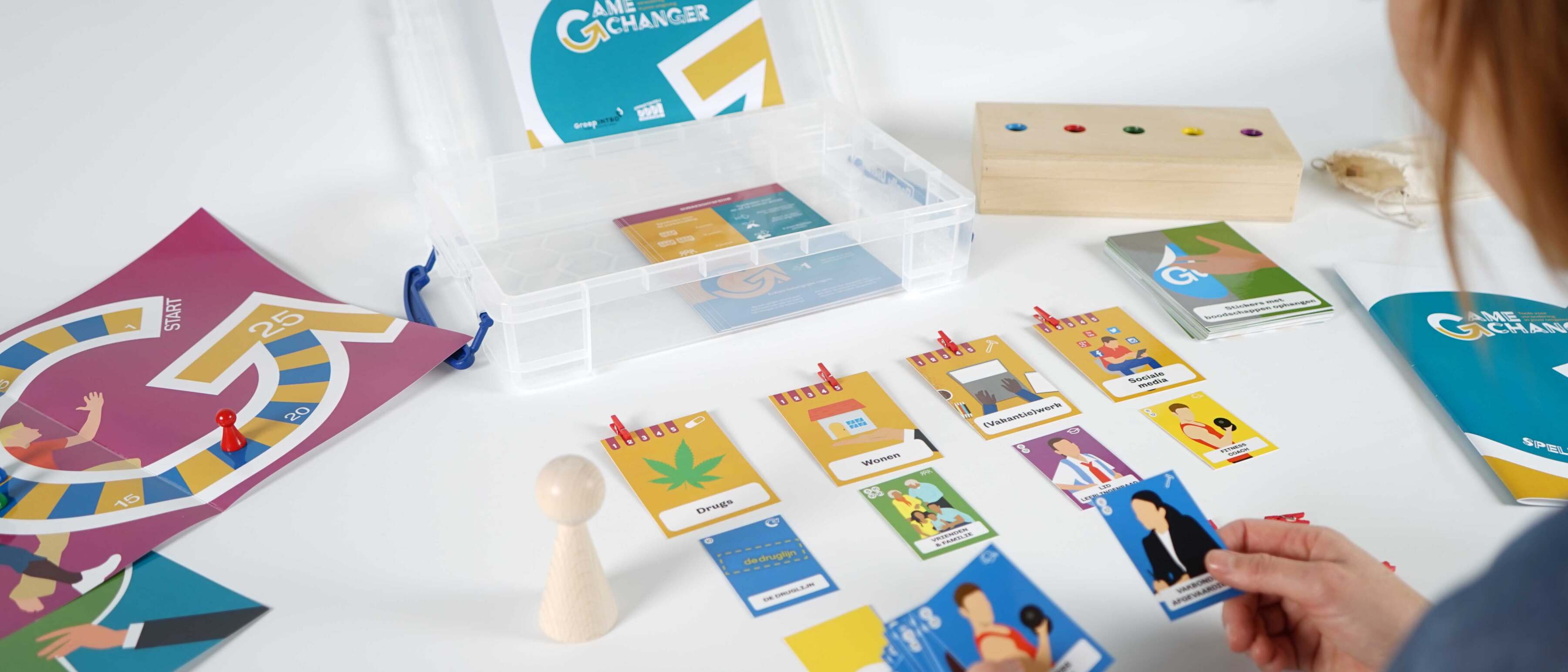 Laat een spel op maat maken | De Aanstokerij